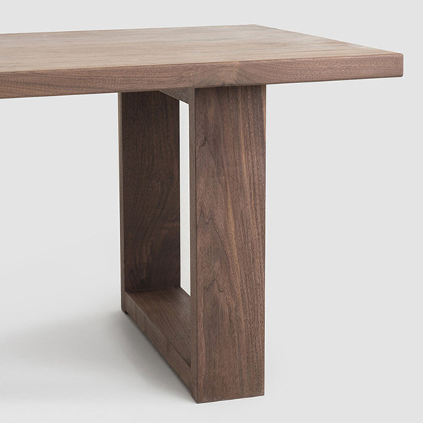 Loon Peak® Emmilynn Solid Wood Dining Table | Wayfair Loon Peak® Emmilynn Solid Wood Dining Table | Wayfair